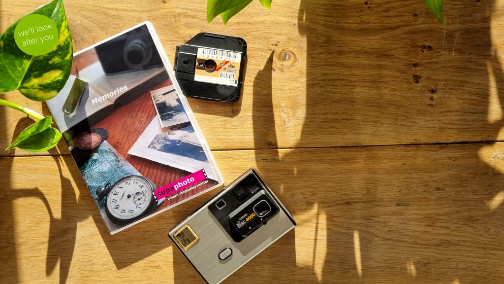 Kodak Disc Film Scanning Service - Supaphoto - No1 for Value