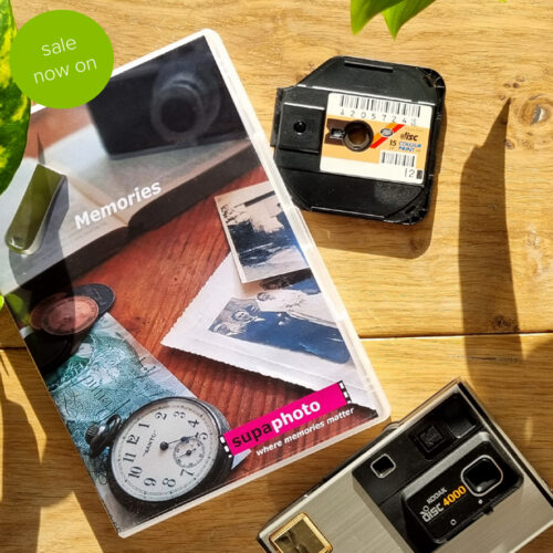 Kodak Disc Film Scanning Service - Supaphoto - No1 for Value