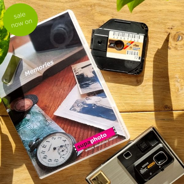 Kodak Disc Film Scanning Service - Supaphoto - No1 for Value