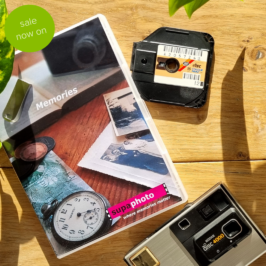 Kodak Disc Film Scanning Service - Supaphoto - No1 for Value