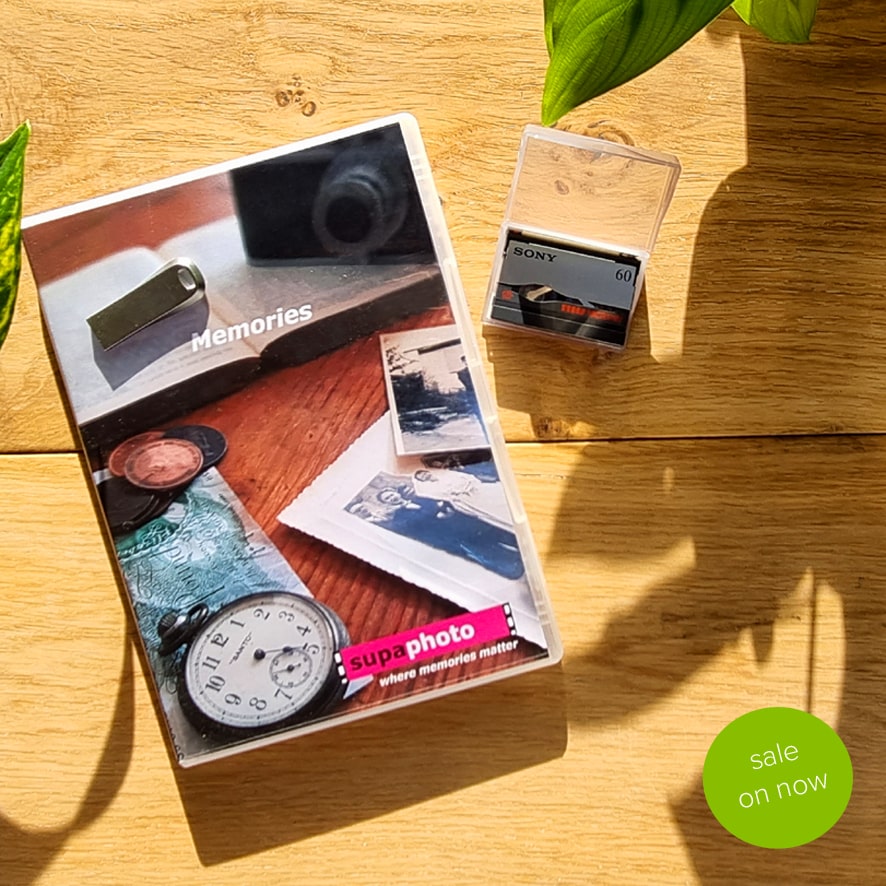 Convert Sony MicroMV Cassette Tapes to DVD | Supaphoto