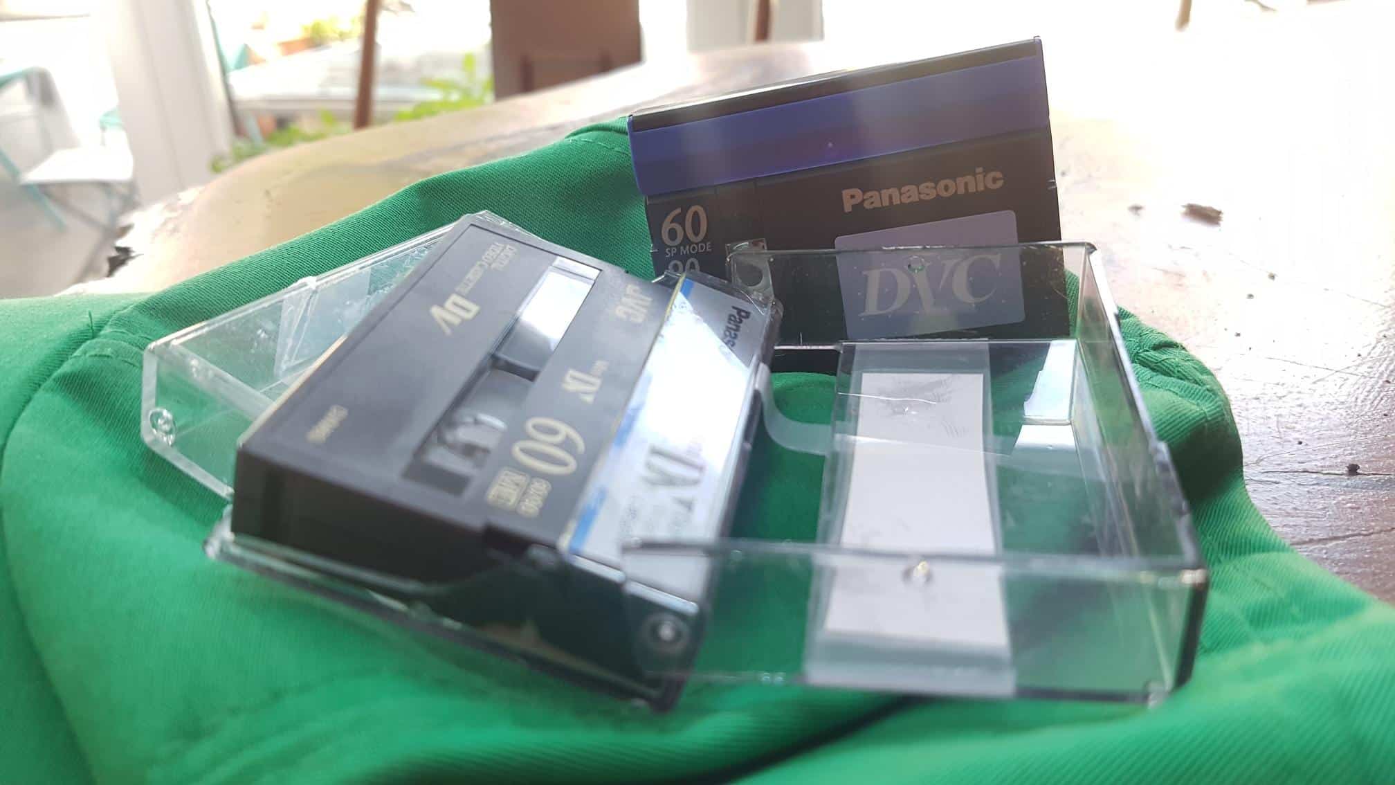 Mini DV to Digital - The Amazing History of Mini DV Tapes