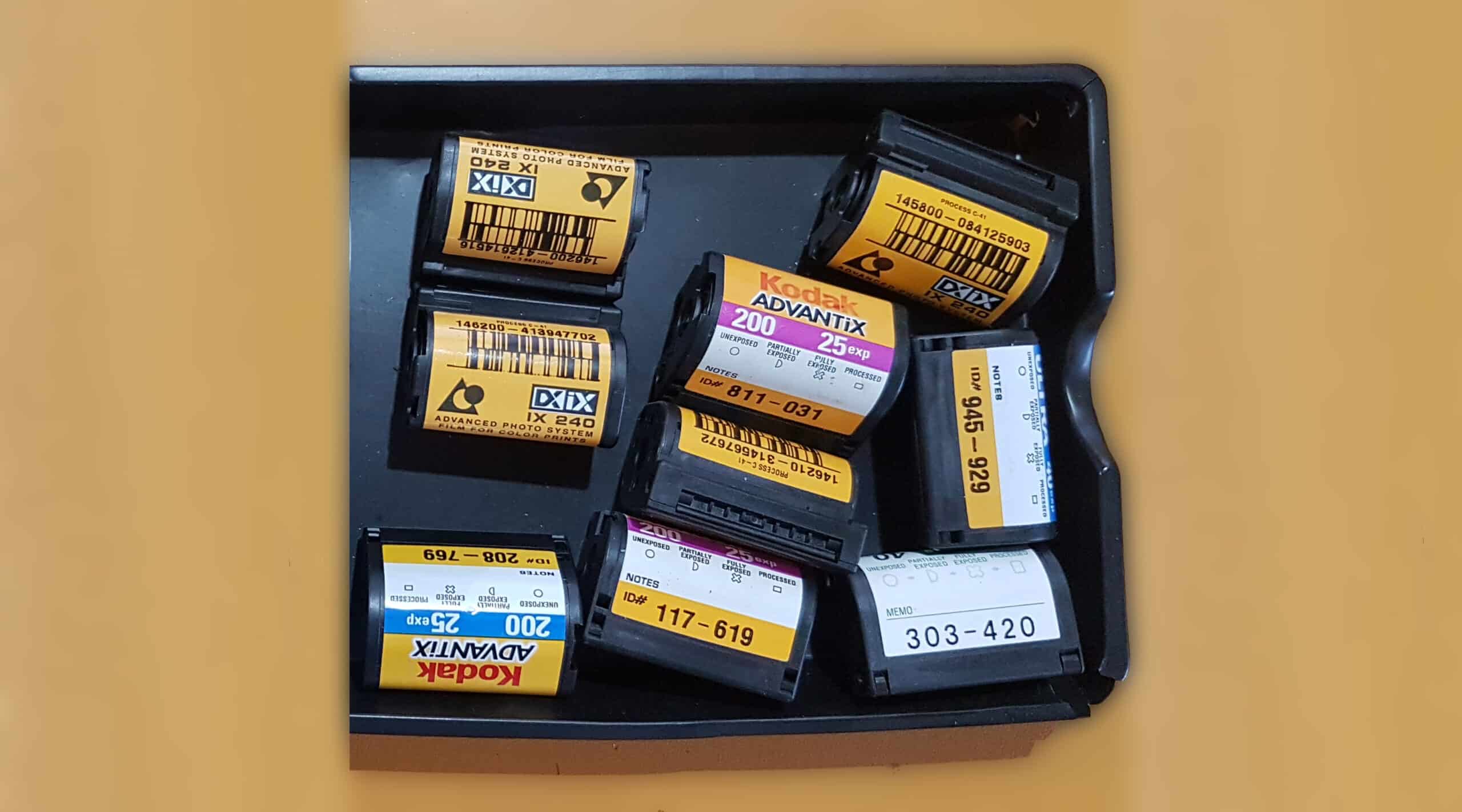 Choosing an APS Film Scanning Service - Supaphoto Ltd.