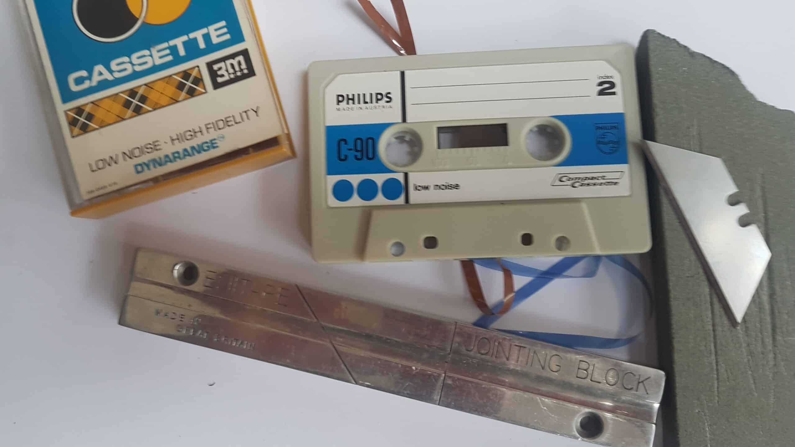 Audio Tape Preservation - How to Restore Old Audio Tapes - Supaphoto Ltd.