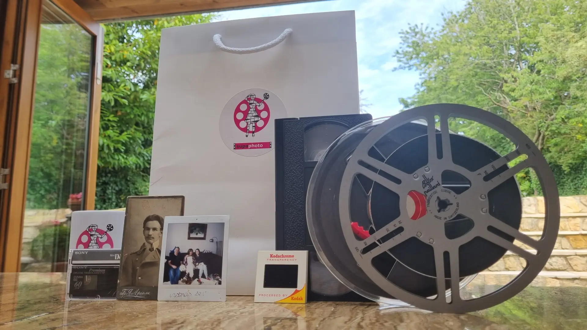 Who Invented VHS Tape? - Supaphoto Ltd.